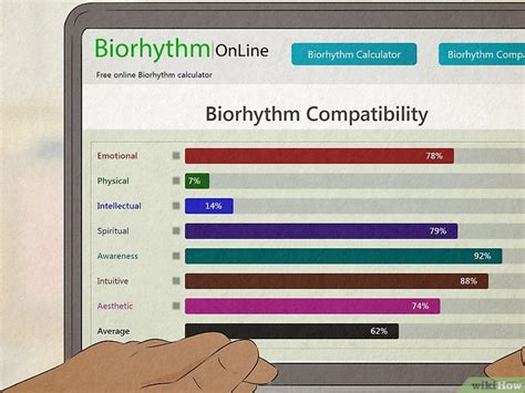 How To Calculate And Analyze Biorhythm Compatibility