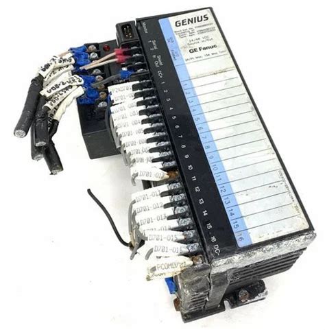 Ge Fanuc IC BBD Genius I O Block At Rs Fanuc Programmable Logic Controllers In