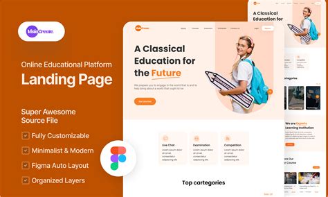 Online Educational Platform Figma
