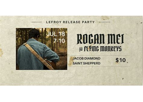 Rogan Mei Lefroy Single Release Party 1075 Kool Fm