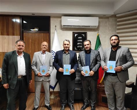 امضای قرارداداحداث مدرسه ۱۲کلاسه خیری درشهرک اندیشه تبریز اداره کل