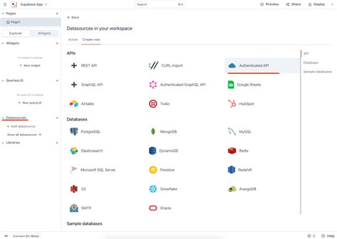 Integrating Supabase With Appsmith Using Oauth2 Appsmith Community Portal