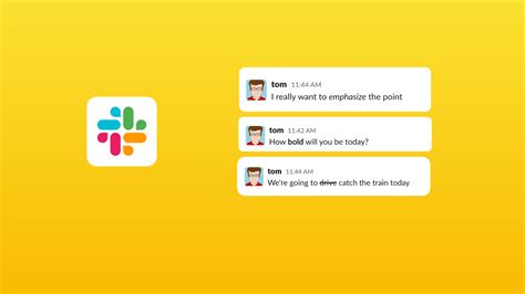 Slack Text Formatting Bold Italic Quote And More