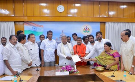 Valmiki Delegation Demands Strict Action Against Those Who Seek Give