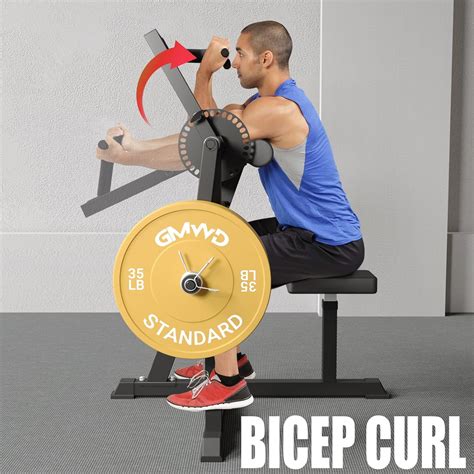 Gmwd Bicep Tricep Curl Machine 250lbs Plate Loaded Nepal Ubuy