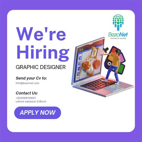 Bezonet On Linkedin Hiring Graphicdesigner Joinourteam Creativejobs Designjobs