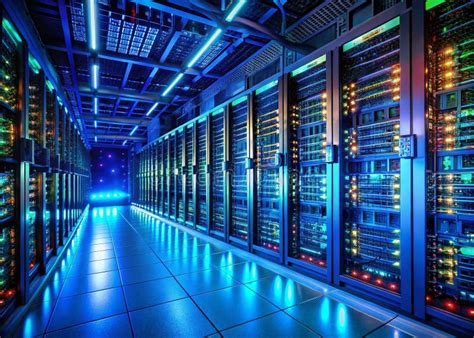 Illuminating The Core A Deep Dive Into A Modern Data Centers Lowlight Environment Featuring