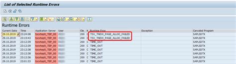 5 Detailed Description Of The Actions 5 2 Input Actions 5 2 25 Read SAP Tables