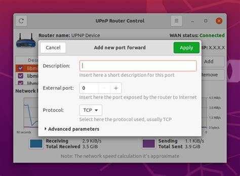 Install UPnP Router Control On Linux Snap Store