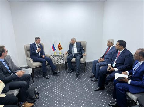 ජනපති ස්ලෝවේනියා ජනපති හමුවෙයි Life Traveler