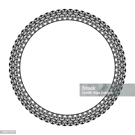 동양 벡터 Arabesques 와 꽃 Elements 와 둥근 장식적인 구조 투르크인 카자흐인 키르기스인 몽골인 투르크멘인의 민족 장신구 세라믹 플레이트 메달리온 도자기