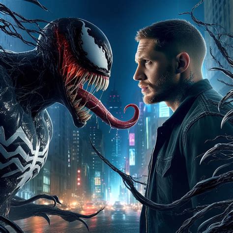 Tom Hardy And Venom By Swordmyth On Deviantart