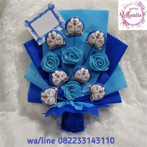 Gambar Bunga Doraemon Untuk Pacar 55 Koleksi Gambar