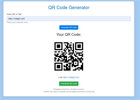 Raghavendra Borse On Linkedin Django Vercel Qrcode Webdevelopment Python Codingjourney