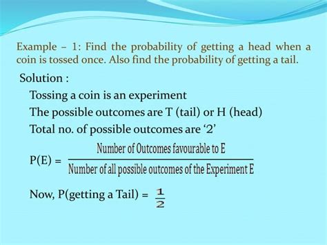 Probability PART 1 X NCERT PPT
