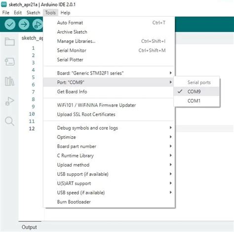 Bluepill Arduino Uart Programming Phipps Electronics