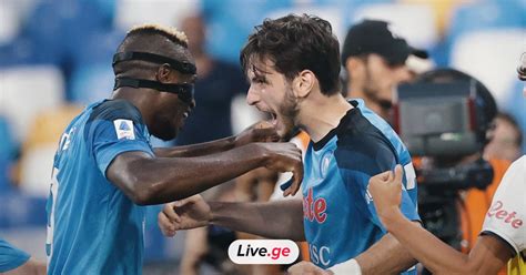 ოსიმენი დაბრუნდა ნაპოლის ოპტიმალური შემადგენლობა აიაქსთან მატჩის წინ Belive Ge