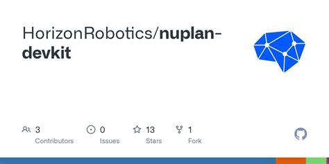 Github Horizonroboticsnuplan Devkit