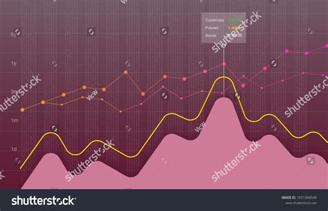 Business Data Graph Chart Diagram Vector Stock Vector Royalty Free 1051068548 Shutterstock
