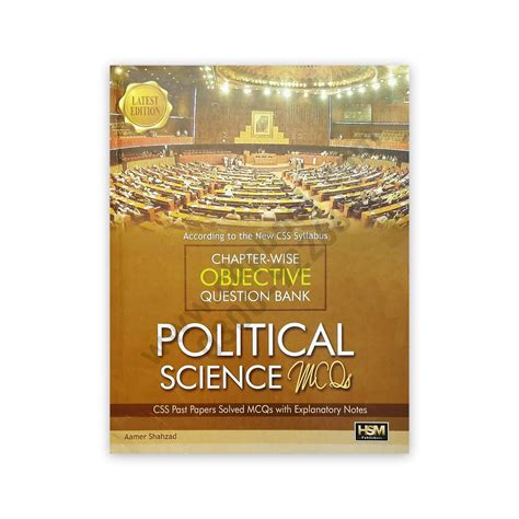 Political Science Mcqs By Aamer Shahzad Hsm Publishers Cbpbook
