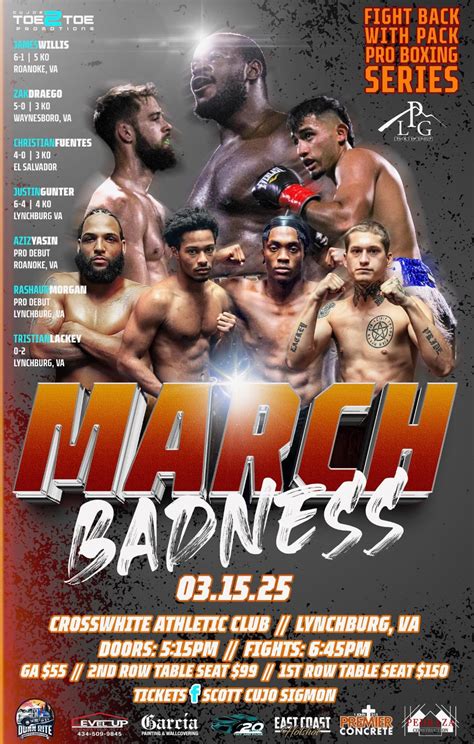 🚨share🚨 🎟️ticket Info Scott Cujo Sigmon