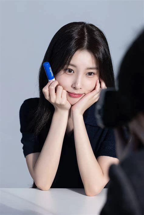 강혜원 바세린 화보 촬영 유저방송 엠봉