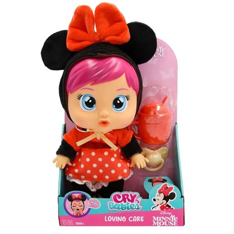Muñeca Bebés Llorones Minnie Mouse De Disney