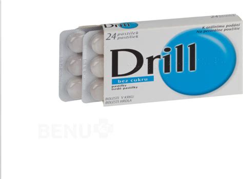 Drill Bez Cukru Orm 3mg 0 2mg Pas 24 Od 167 Kč Heureka Cz
