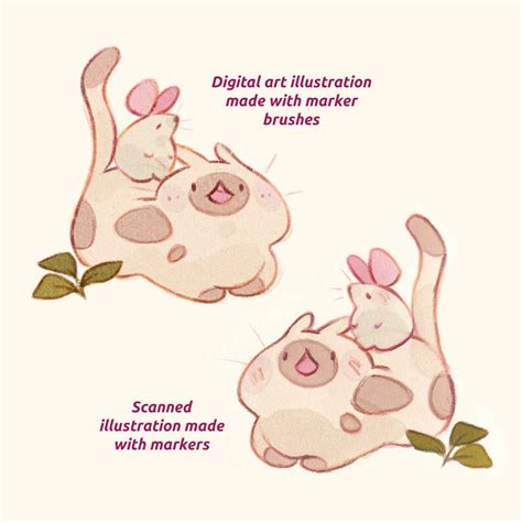 Photoshop And CSP Pack VOL Markers Pencil Colors Etsy