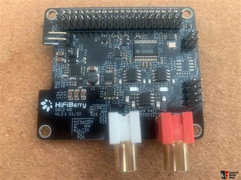 HiFiBerry DAC2 HD Raspberry Pi 4 B Music Streamer Photo 4705797 US Audio Mart