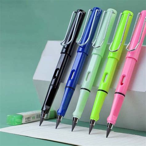 Ai Xi เทคโนโลยีใหม่ ของขวัญ ทนทาน ไม่สกปรก การเขียนไม่จำกัด ปากกาอะคริลิค ลบข้อมูลได้ อุปกรณ์การ