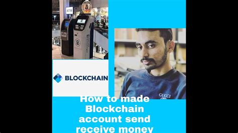 How To Make Blockchain Account Youtube