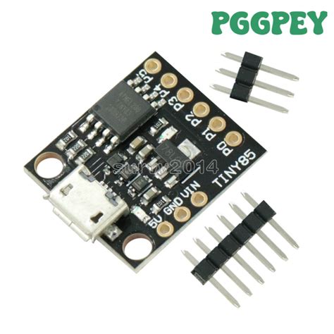 Pggpey Attiny Attiny85 Digispark Kickstarter Micro Usb Development Board Module For Arduino