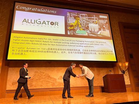 Fanuc India Pvt Ltd On Linkedin Fanucindia Robotics Automation Awardwinners