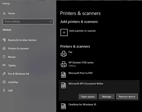 Install Microsoft Xps Document Writer Windows Pastorelite