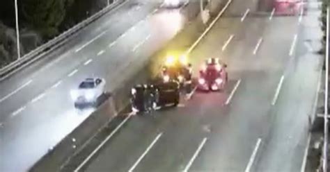 잇따른 고속도로 사고 공장 화재로 한때 대응 1단계