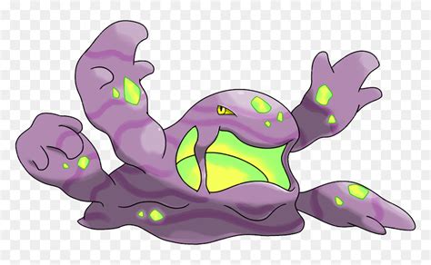 Pokemon Muk Mega Evolution Hd Png Download Vhv