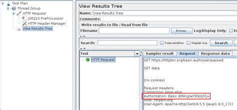 Jmeter Basic Authentication Explained Octoperf
