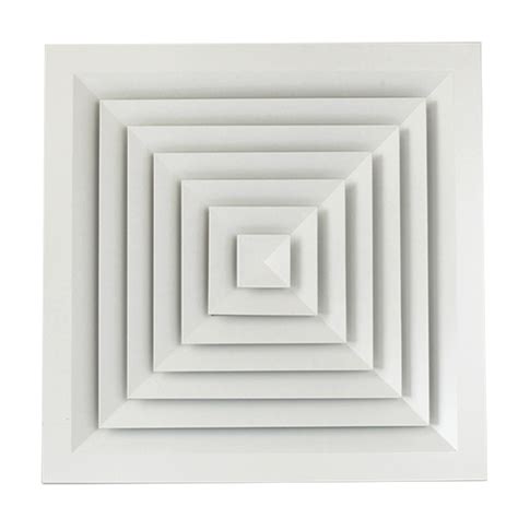 Louvre Faced Diffusers Grandaire