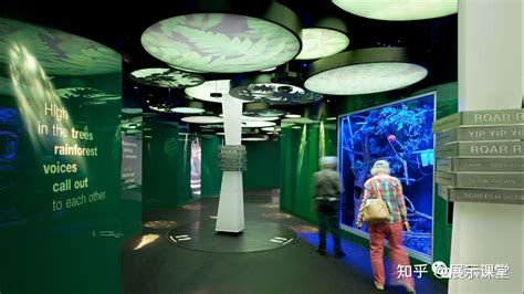展厅空间设计 3种方式玩转展厅设计元素 知乎