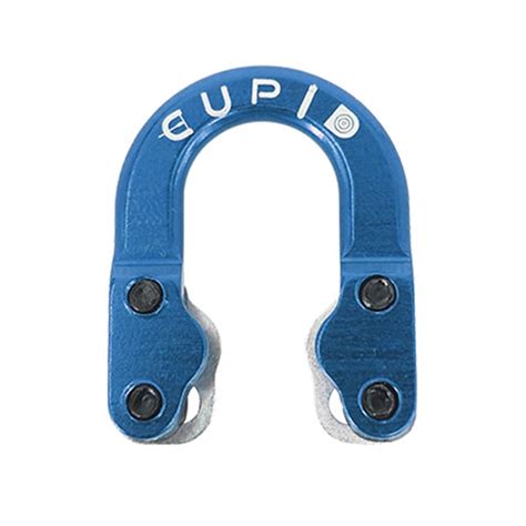 Archery Metal D Loop Ring Compound Bow Release Bowstring Arrow Rope Hunt