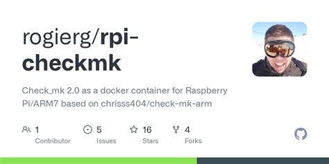 GitHub Rogierg Rpi Checkmk Check Mk As A Docker Container For Raspberry Pi ARM Based On