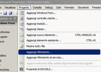 SETTOREZERO VB NET Esportare Una DataGridView In Excel Una Comoda Funzione DataGridView