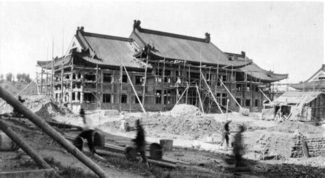 1920年代的南京金陵女子大学老照片 吴贻芳 中国 毕业