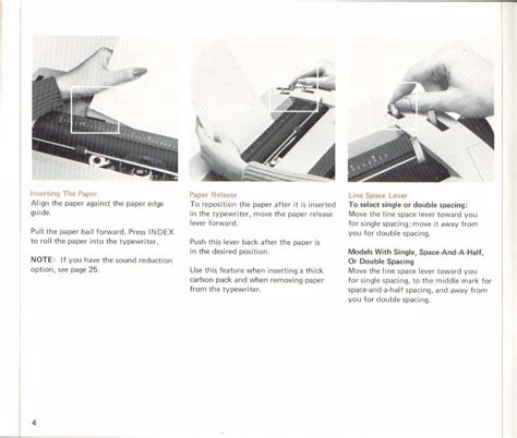 Selectric Typewriter Museum Selectric II Typewriter Owners Manual