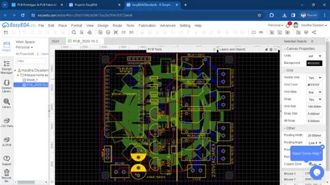 Diyadam Herath On Linkedin Pcbdesign Easyeda Jlcpcb Engineering