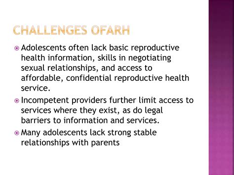 Adolescent Reproductive Health Arhpptx