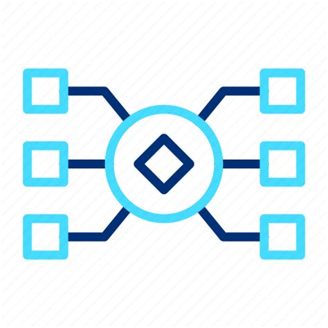 Network Science Neural Data Artificial Intelligence Abstract Icon Download On Iconfinder