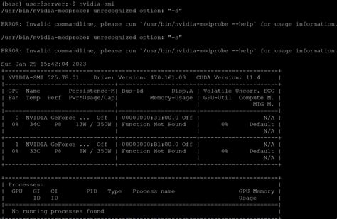 Ubuntu Failed To Initialize Nvml Driverlibrary Version Mismatc 哔哩哔哩