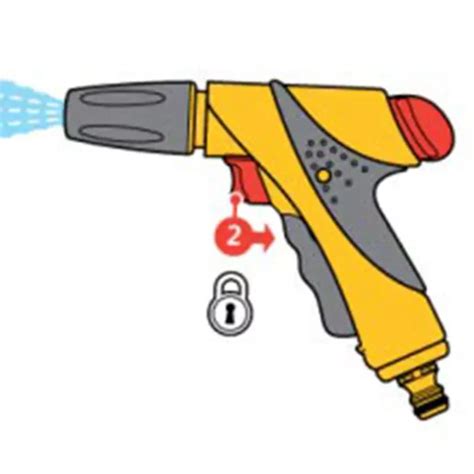 Hozelock Jet Spray Plus Gun
